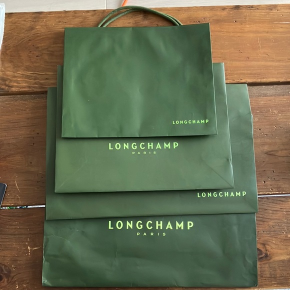 Longchamp | Other | Authentic Longchamp Bags Lot Of 4 | Poshmark